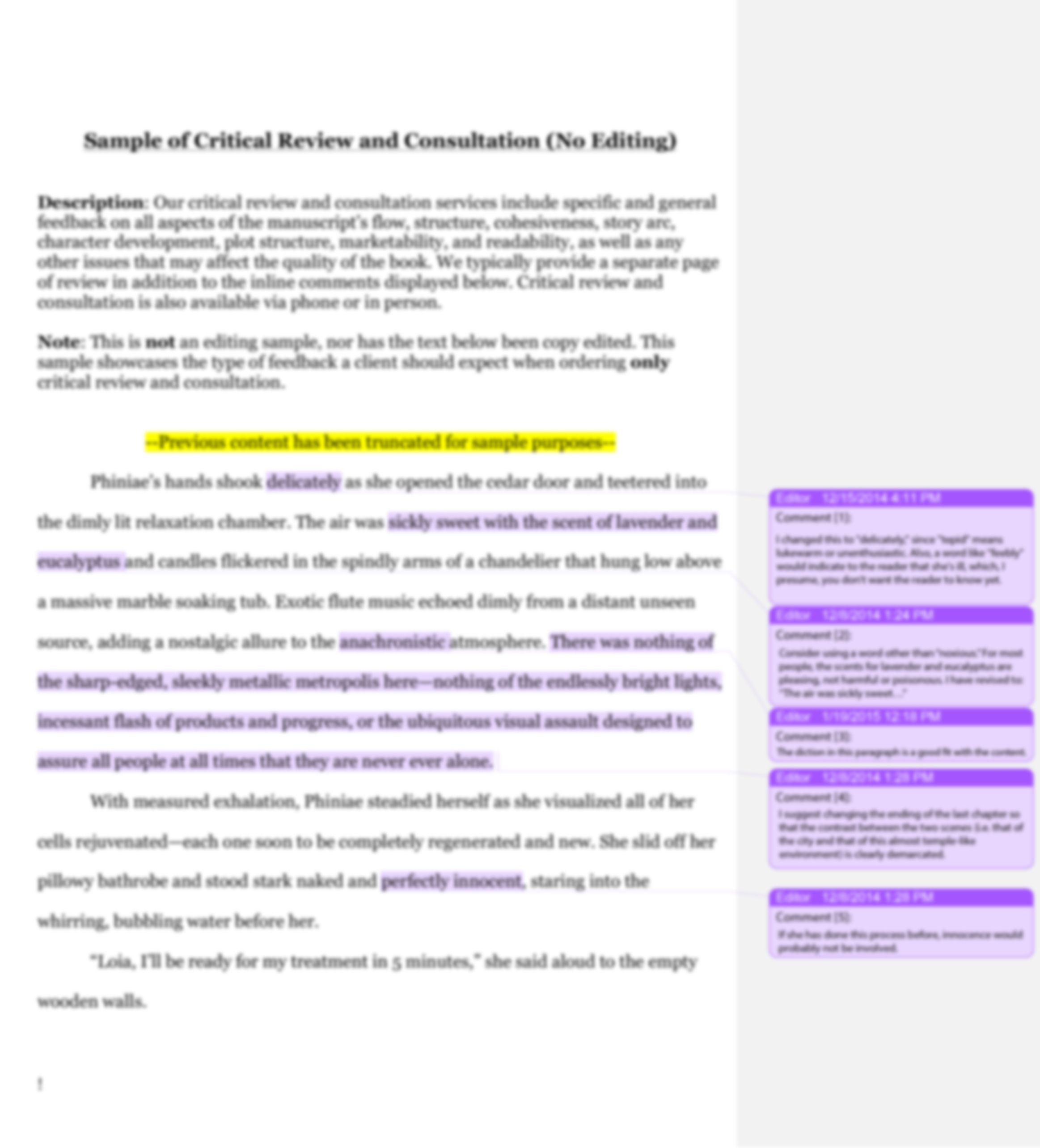 Book Editing & Formatting Services | Infinity Ghostwriting